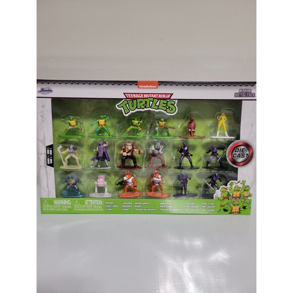Nickelodeon | Toys | Teenage Mutant Ninja Turtles Nano Metalfigs | Poshmark